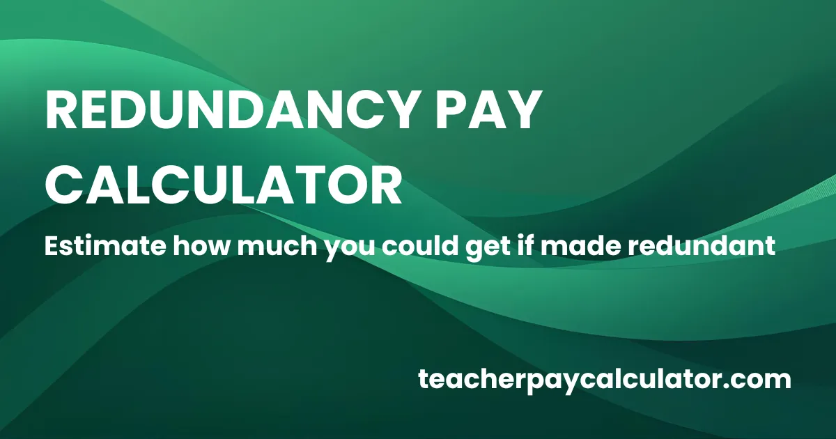 Redundancy Pay Calculator